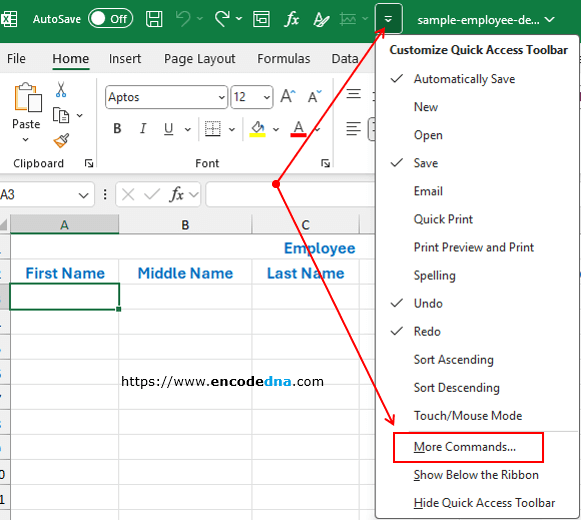 How To Create A Data Entry Form In Excel Without Vba